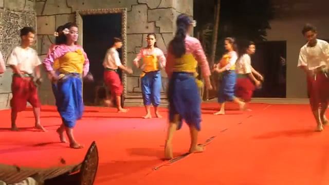 Cambodia, Khmer dance - Камбоджа, Кхмерский танец