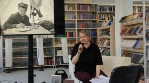 Выступление Анастасии Чеботаряну на Двенадцатых Ефремовских чтениях – фестивале
