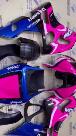 г. Донецк Kawasaki Ninja ZX-6R/ZX636 2003-2004 ||| мотопластик.рф