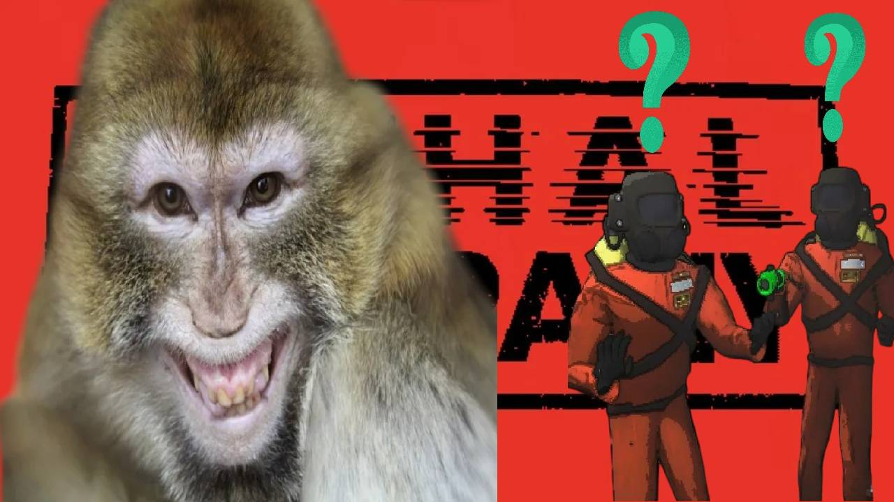 КТО МАКАКА ИЛИ КТО БОЛТАЕТ ИЗ ВАС В LETHAL COMPANY