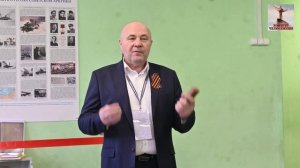 Открытие панно Челюскинцы