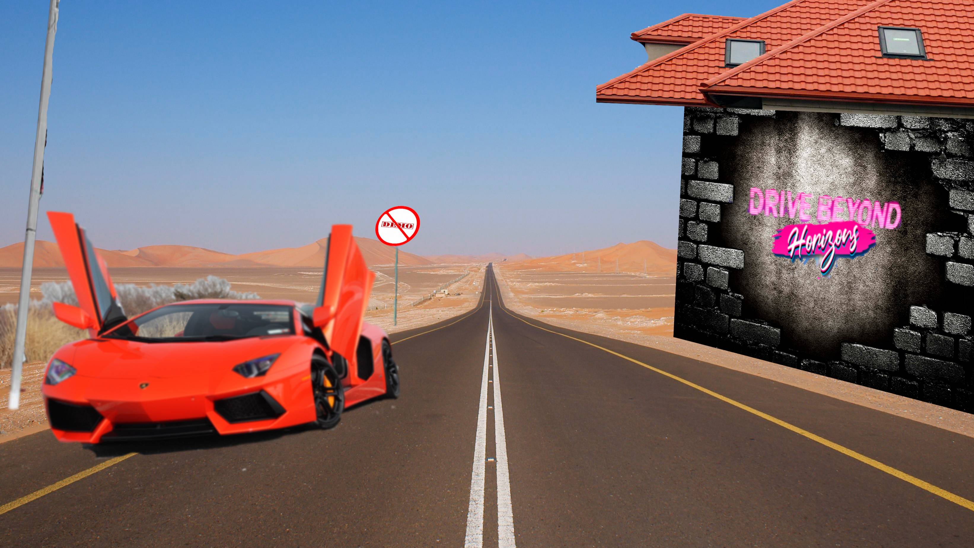 Drive Beyond Horizons НЕ ДЕМО!
(потерянные в пустыне.)