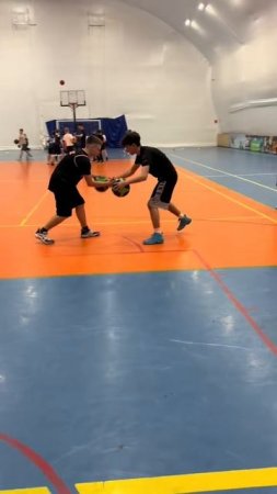 Работаем с мячом 🏀