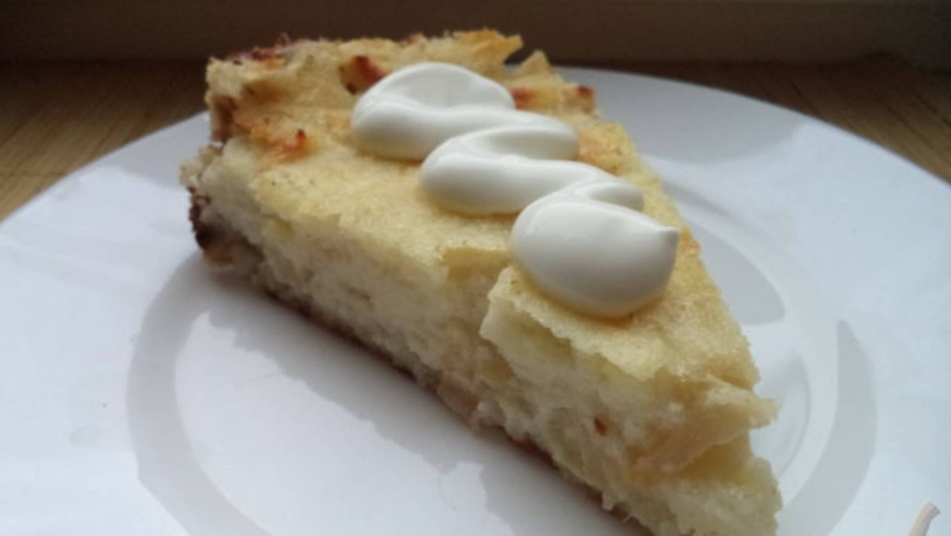 Запеканка из манной крупы с яблоком. Детям очень нравится на завтрак и не только!