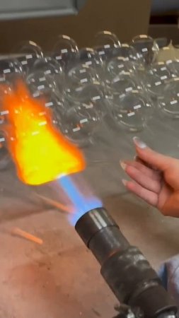 Стеклодувное ресмесло в деле