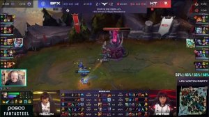 KT vs. BFX | Неделя 2 Игра 2 - LCK Rounds 1-2 2025 | ОБЗОР КОРЕИ | Lolesports L