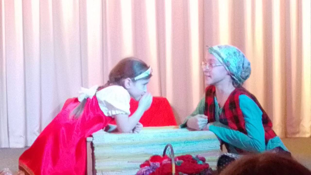 Гуси-лебеди в ДК "Яуза"