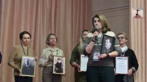 Выступление Светланы Болдыревой_