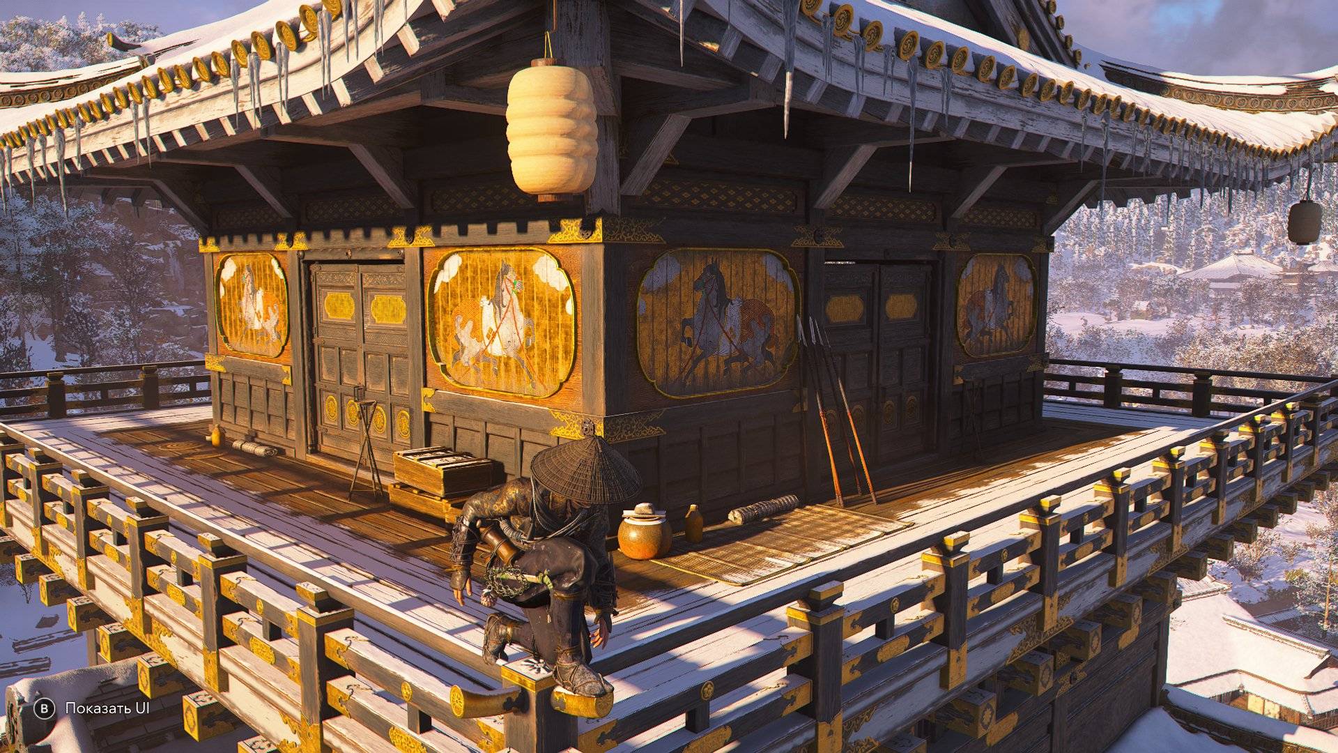 Assassin's Creed Shadows Исследуем Оми