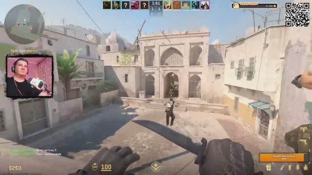 Путь на дно Counter-Strike 2 КООП-СТРИМ, сливаем рейтинг)
