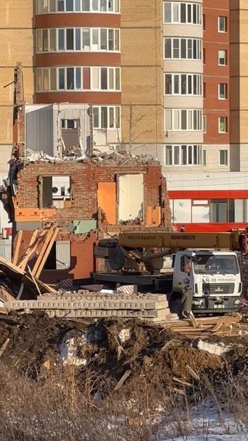 Сыктывкар Новые Дома под снос