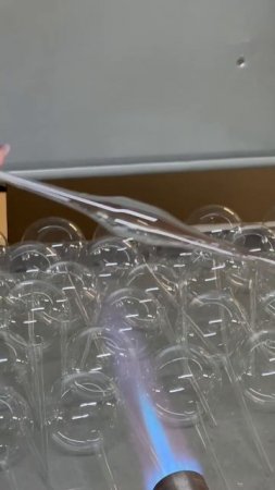 Стеклодувы Мастерской "Рождественское Яблоко"