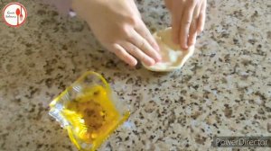 Çörək Xəmirindən PERAŞKİ. kartoflu peraşki.очень мягкий и вкусный пир