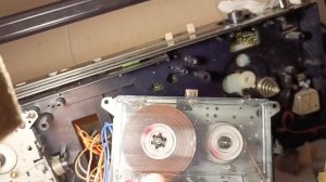 HITACHI TRK-W4S  ремонт ч.2