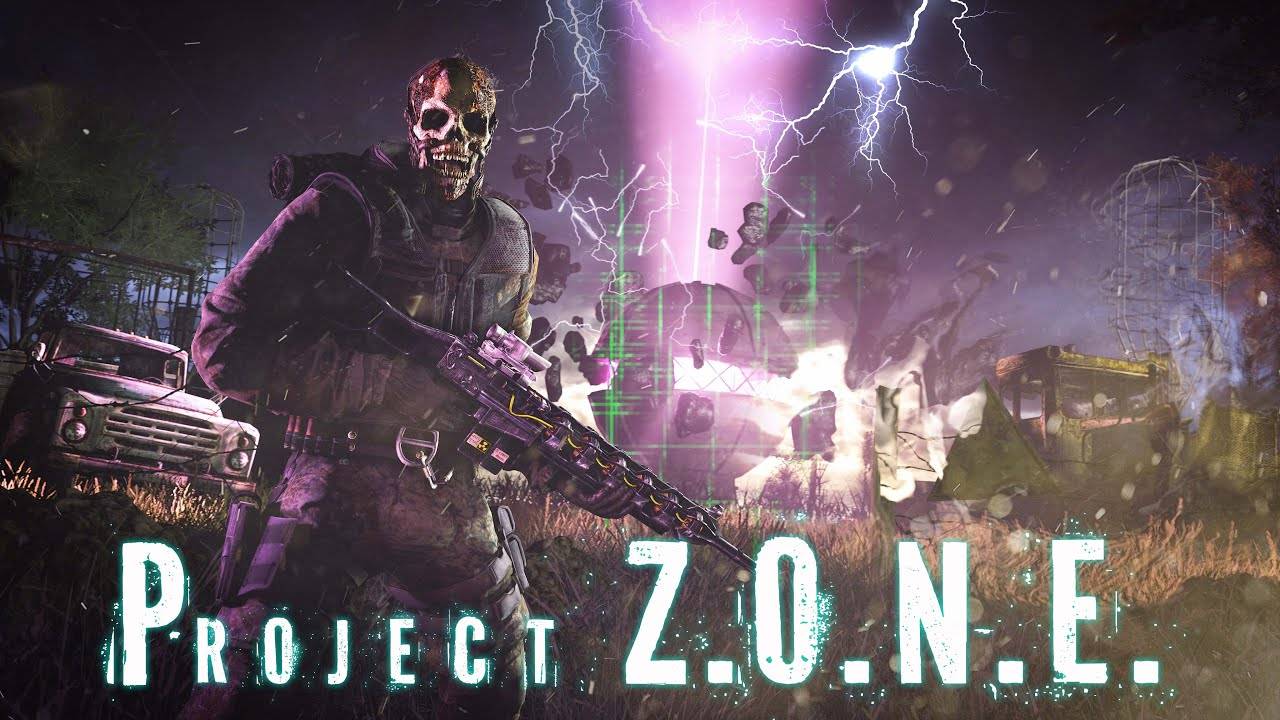 Project Z.o.n.e. - S.T.A.L.K.E.R. - SFM