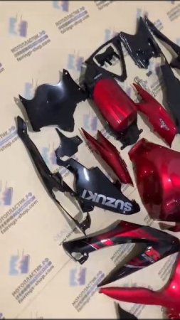 г. Донецк Suzuki GSXR600/750 2008-2010 ||| мотопластик.рф