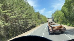Поехал в Рейс на Восток! Байкал и Бурятия пройдены!!!