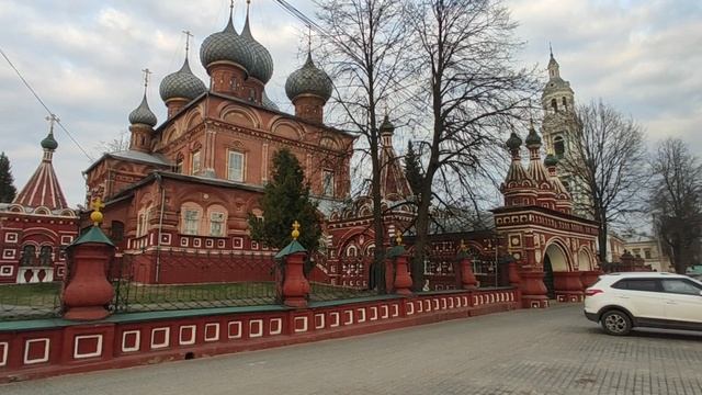 Кострома. Церковь Воскресения Христова на Дебре.