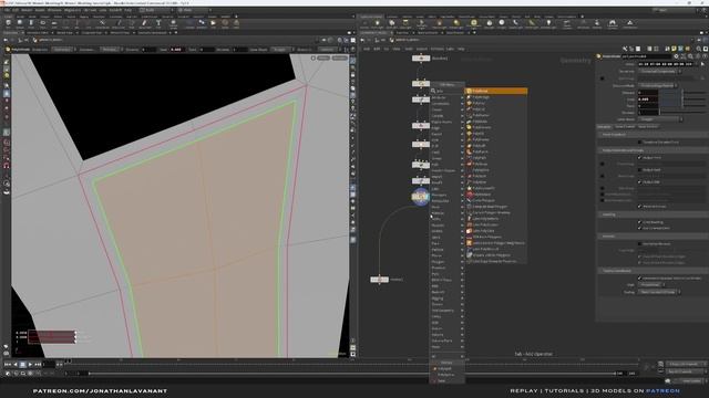Wrench Modeling in Houdini - Part 01