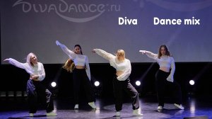 Diva стиль Dance mix студия танца Divadance