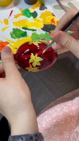 Роспись Нарциссов