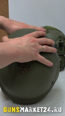 Противопульный шлем лёжа = бронежилет? Секрет защиты органов!