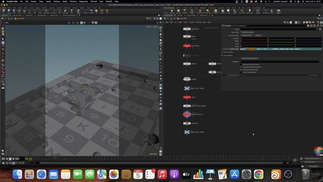 Infinite Zoom Loop - Houdini & Redshift