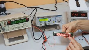 Частотомеры. ТОП-4  Проблемы на низкой частоте!