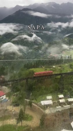 Город Сапа во Вьетнаме расположен в провинции Лаокай на высоте более 1,5 км. Этот приграничный го...