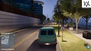 Landrock Motors landrock Van 1500 тест автомобиля Watch Dogs 2