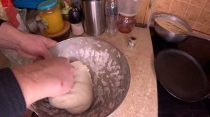 Рецепт крестьянского хлеба на пшеничной закваске.
