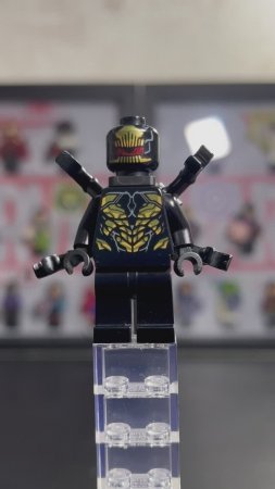 💭My collection of Lego Marvel minifigures. (Outrider) №23