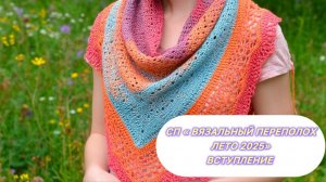 💥🌞🧶🌼СП "Вязальный переполох Лето 2025" 🌼🧶🌞💥 Вступление