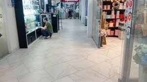 Прогулка в ТЦ Комета