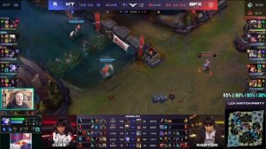 KT vs. BFX | Неделя 2 Игра 3 - LCK Rounds 1-2 2025 | ОБЗОР КОРЕИ | Lolesports L