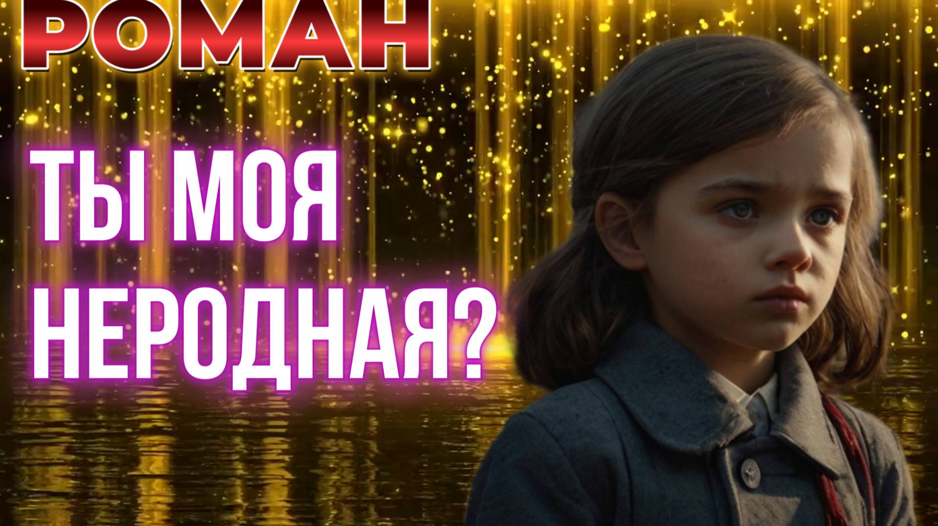 роман ТЫ МОЯ НЕРОДНАЯ  аудио📖