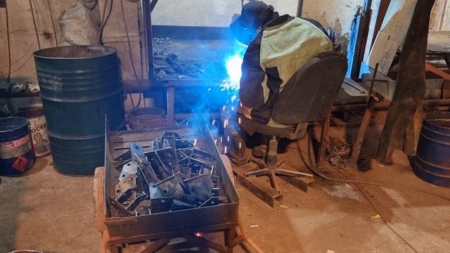 Изготовление пятки подкоса
