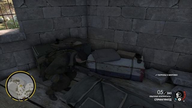 Sniper Elite 4   Ч.1         ОСТРОВ   САН-СЕЛИНИ