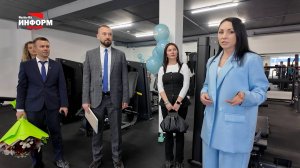 В Пыть-Яхе открыли фитнес-центр в День предпринимательства