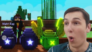 ОТКРЫТИЕ ЯИЦ ОГРОМНЫЙ УРОЖАЙ В GROW A GARDEN ROBLOX
