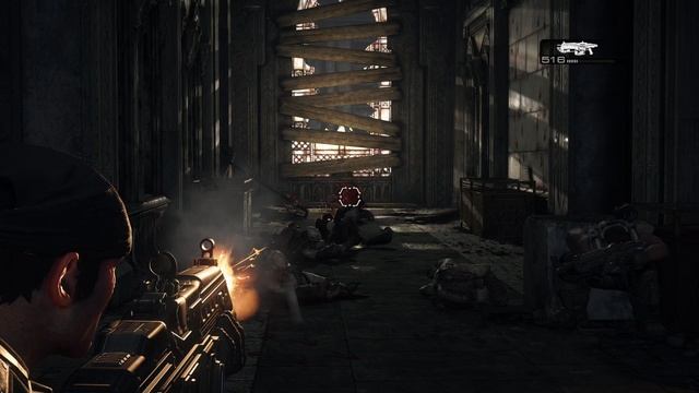 Gears of War: Ultimate Edition Прохождение #2 ( Да что тут творица и кто придумал!!!!)