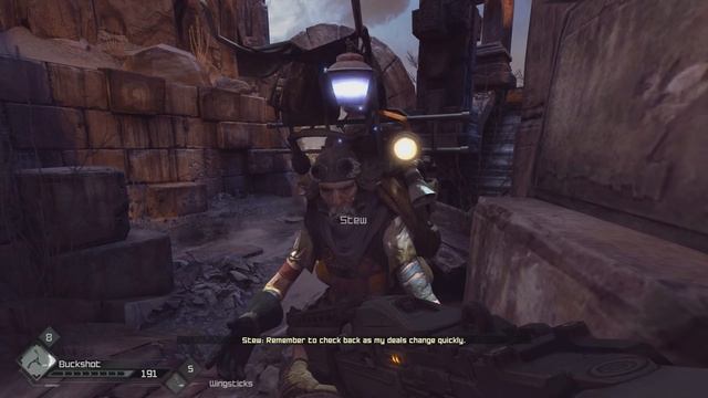 Rage Walkthrough [1440p] (Ultra Nightmare, All Collectibles) part 10 SCORCHER BASE.mp4