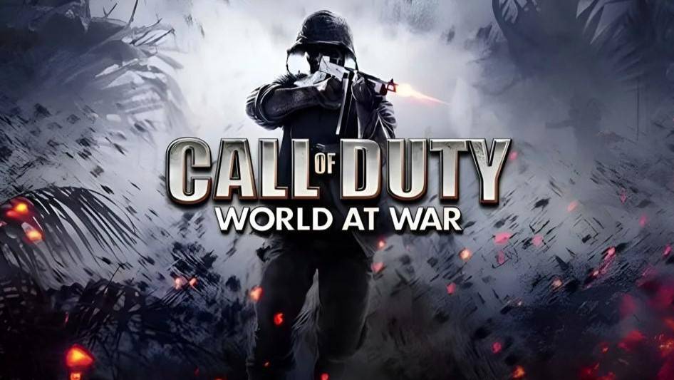 Call of Duty  World at War Засада в джунглях. Уничтожение береговой артелерии. часть 7