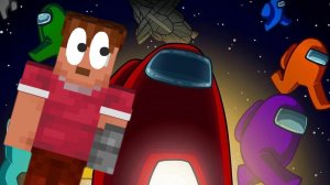 Играю в настоящий among us! Я был предателем? Меня убили!? 👍👍👍🙂😨