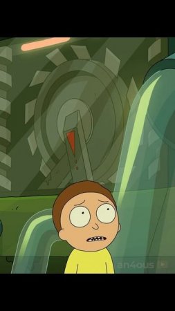 Злой Морти взорвал центральную конечную кривую 🌌 #shorts #сериалы #rickandmorty
