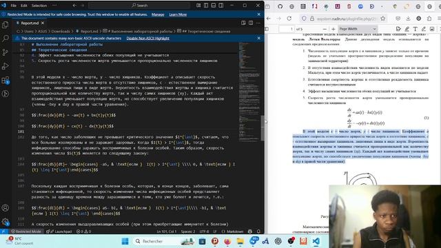 Отчет
