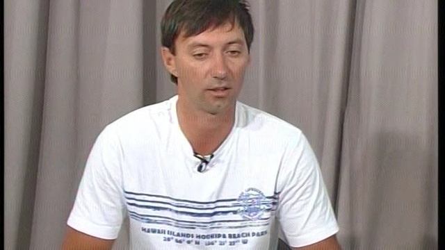 май 2013. Дмитрий Давиденко. тренер