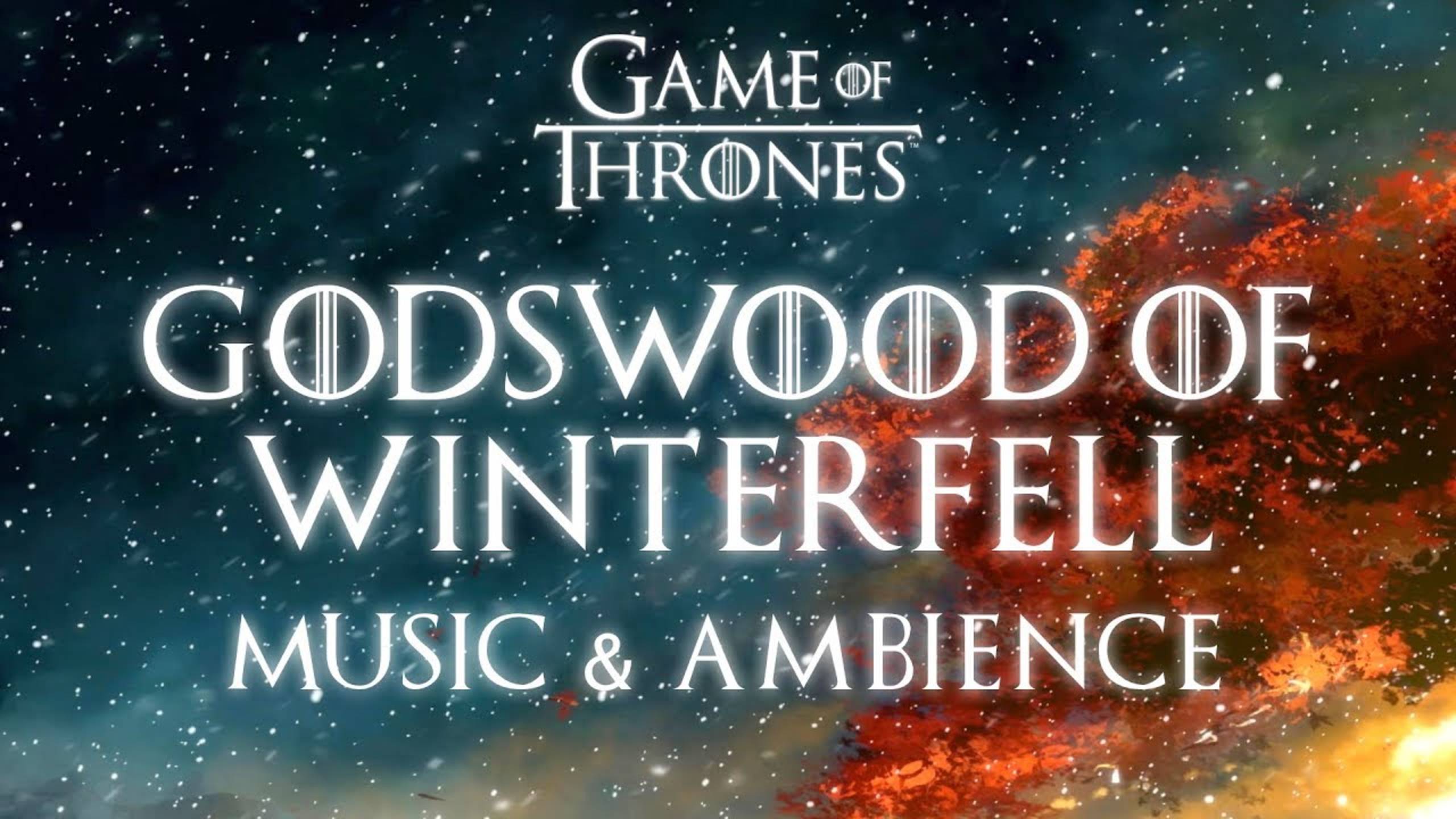 Игра престолов богороща Винтерфелла – музыка (Game of Thrones Music – Godswood of Winterfell)