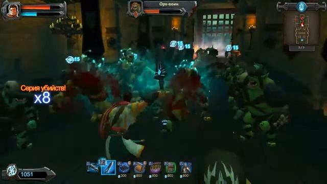 Перерыв На Ланч  ➤ Orcs Must Die! ➤ Прохождение #8