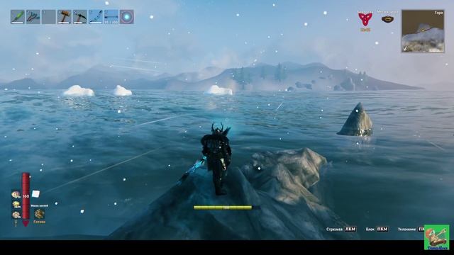 Valheim. Дальний север, так близко и не скоро